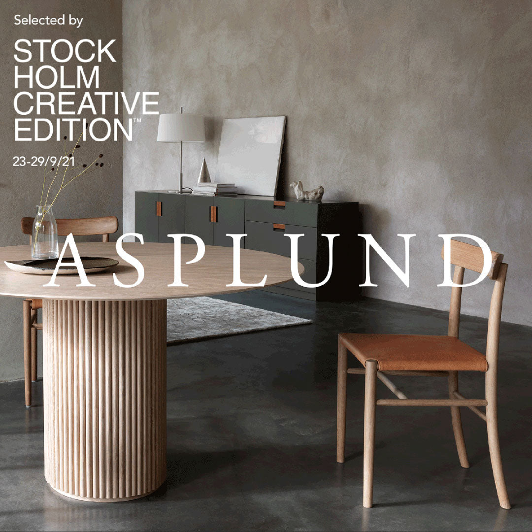 ASPLUND medverkar i Stockholms nya designvecka – ASPLUND Store Onlineshop