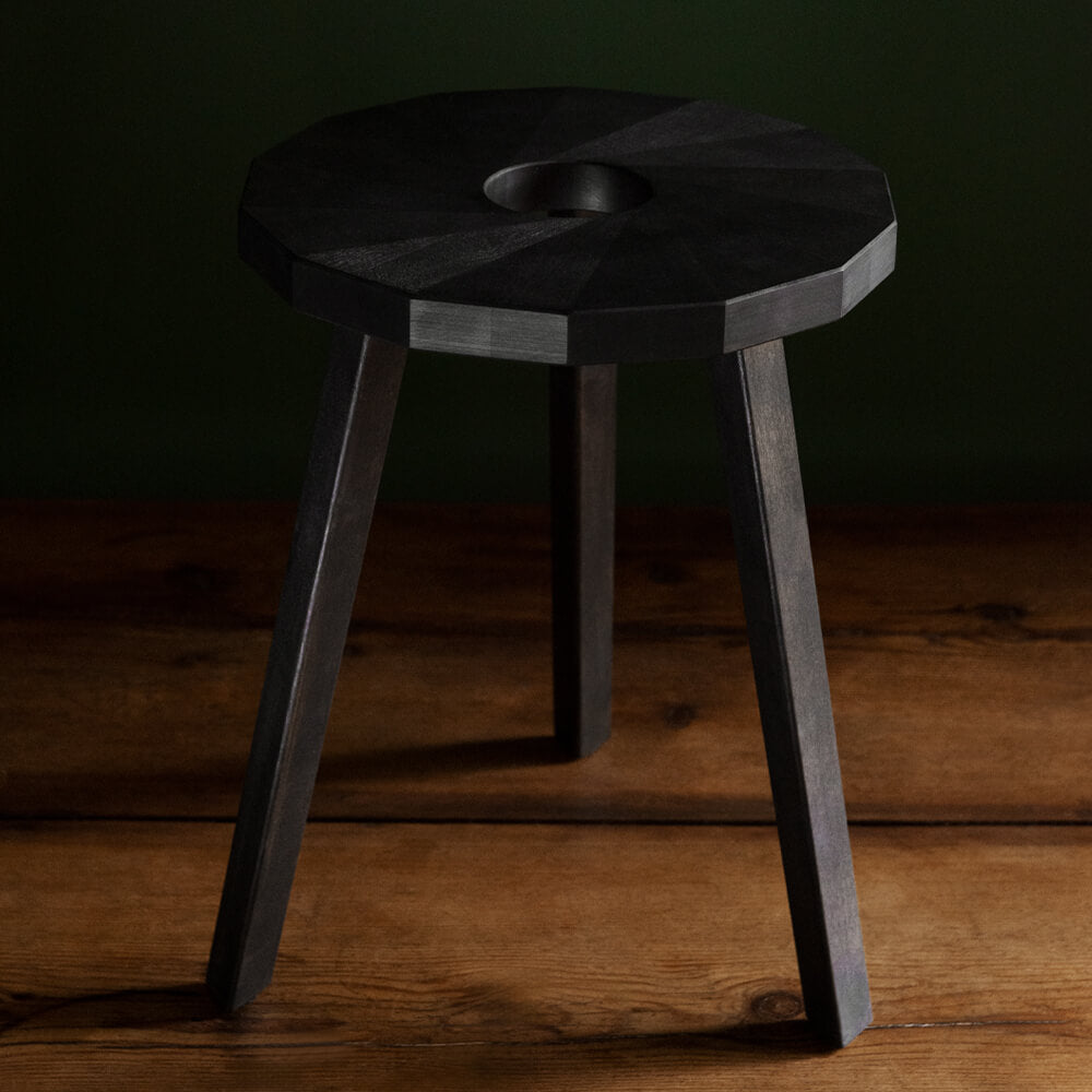 Lilla Snåland - Grafit svart pall | ASPLUND Store – ASPLUND Store ...
