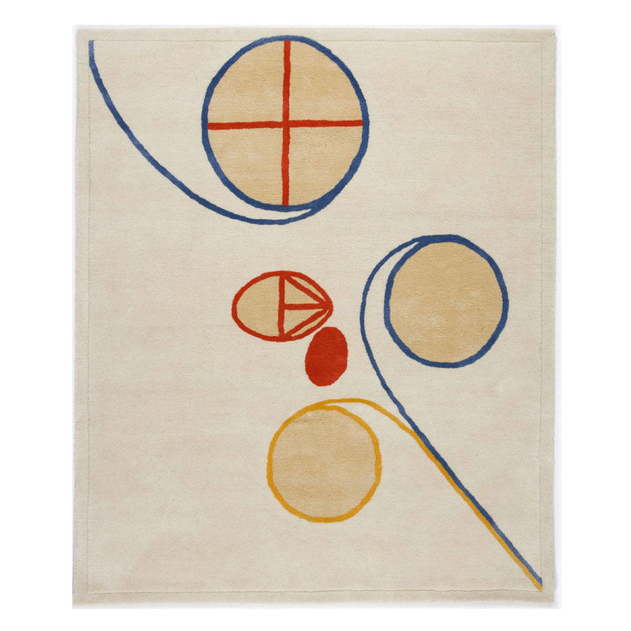 Hilma af Klint Seven Pointed Star matta | ASPLUND Carpets – ASPLUND ...